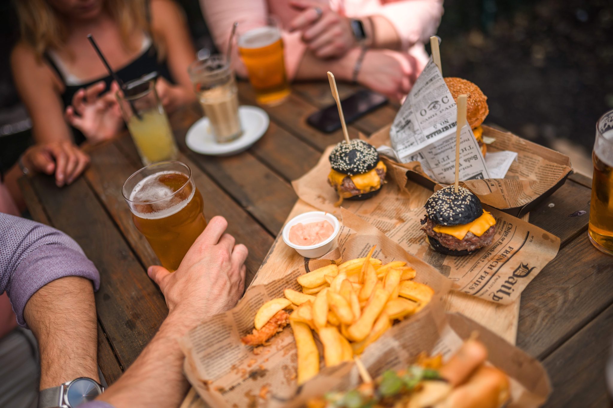 The Vortex Bar and Grill | Burgers, Whiskey, and Rock | Atlanta Luxury