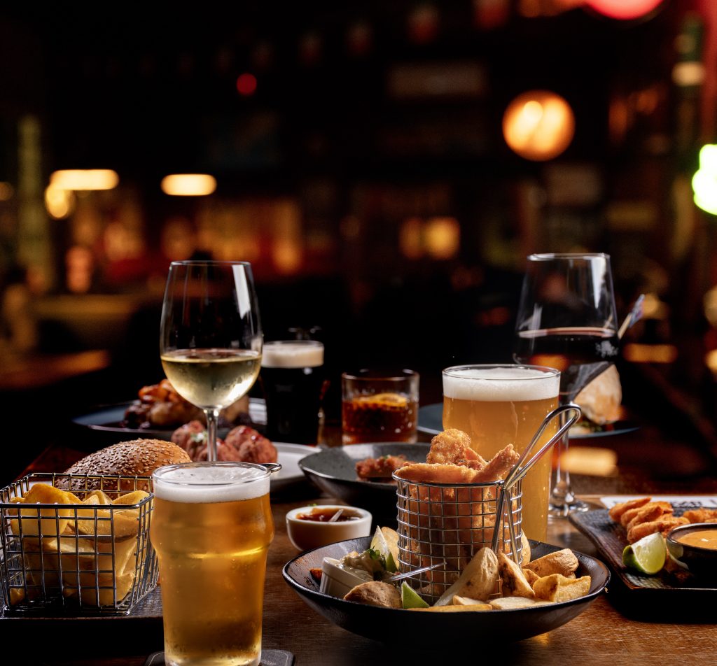 The Vortex Bar and Grill | Burgers, Whiskey, and Rock | Atlanta Luxury