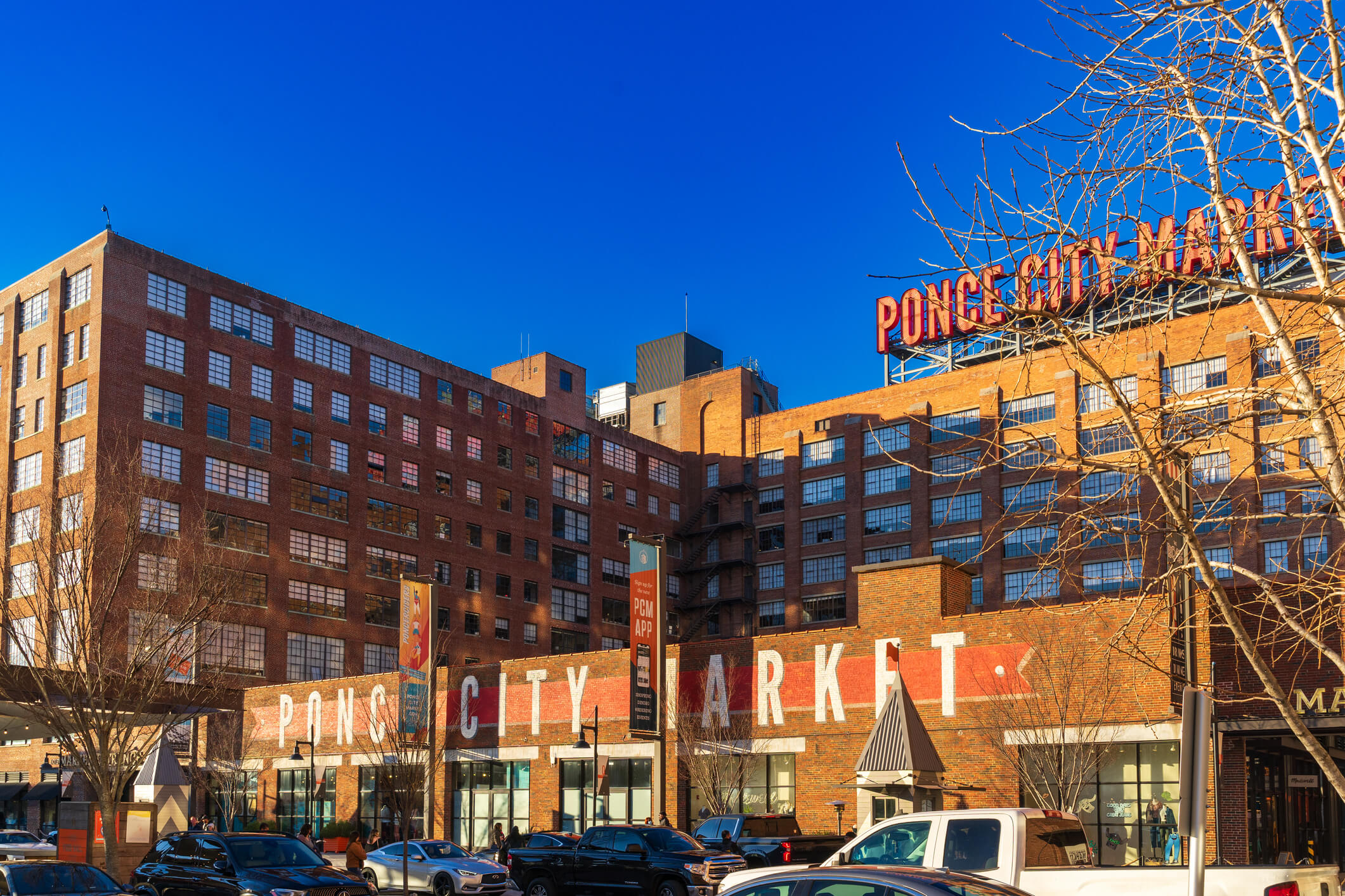 Visit The Ponce City Market | Atlanta Luxury Rentals