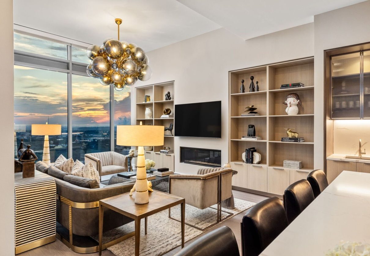 Luxury Penthouse Rentals in Atlanta, GA | Skyline Views